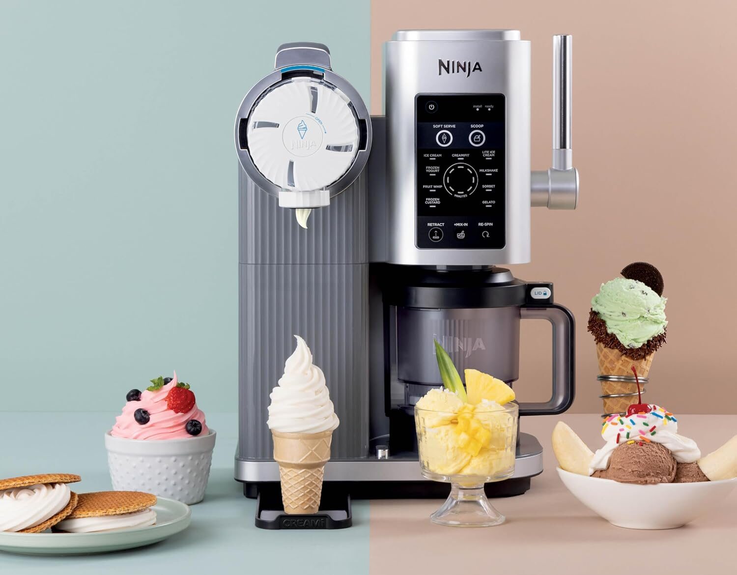 Ninja Swirl by CREAMi Ice Cream and Soft Serve Maker: In-Depth Review ...