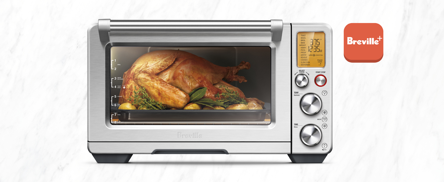 Breville BOV900BSS Smart Oven Air Fryer: In-Depth Review - Kitchen Gear ...