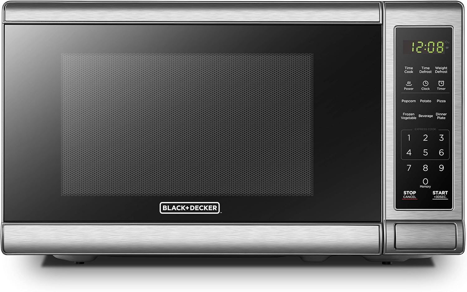 BLACK+DECKER EM720CB7 Digital Microwave Oven Review - Kitchen Gear Review