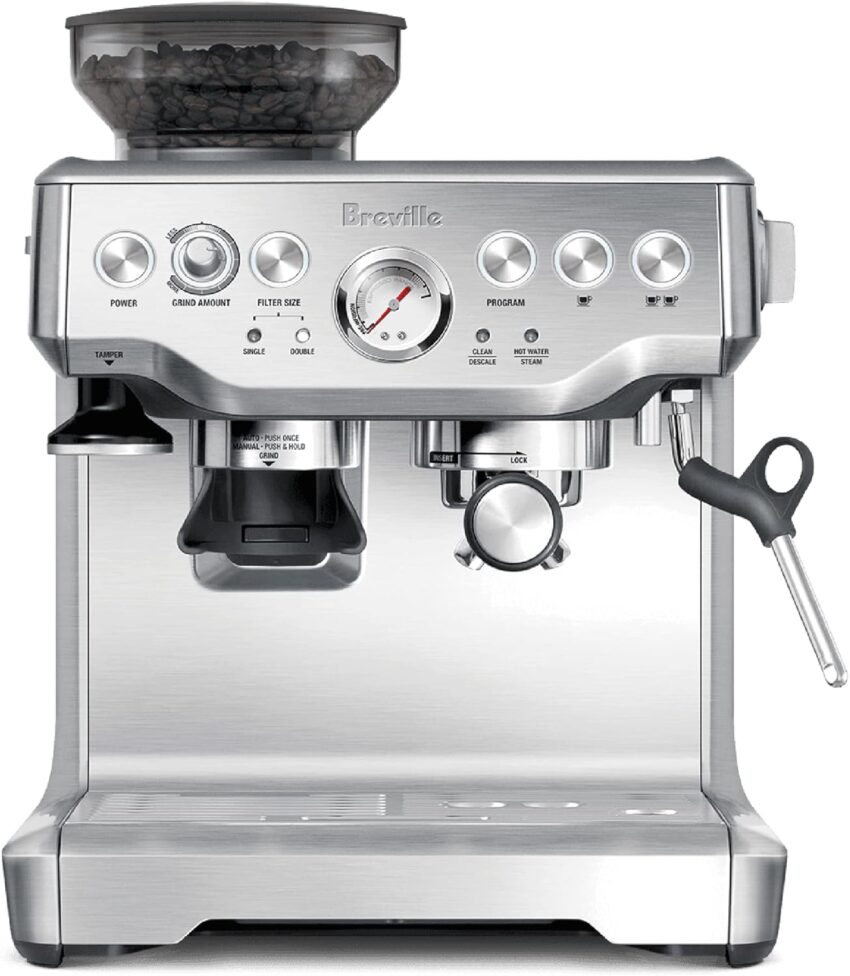 Breville Barista Express Espresso Machine BES870XL: Detailed Review ...