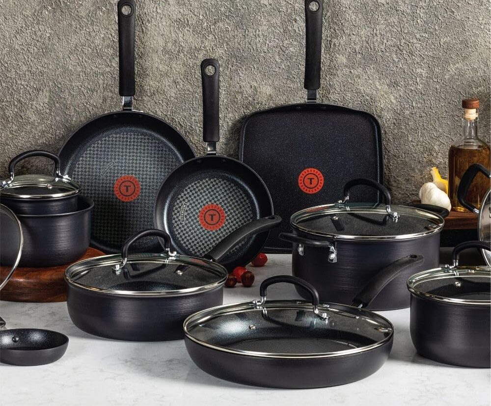 T-Fal Ultimate Hard Anodized Nonstick Cookware Set: Detailed Review ...