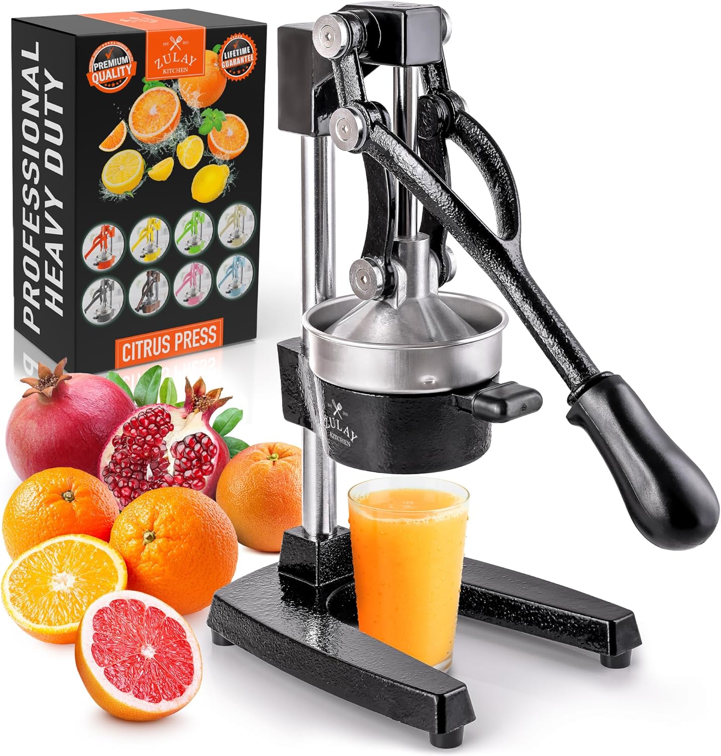 Zulay Kitchen Cast Iron Juicer: In-Depth Review - Kitchen Gear Review