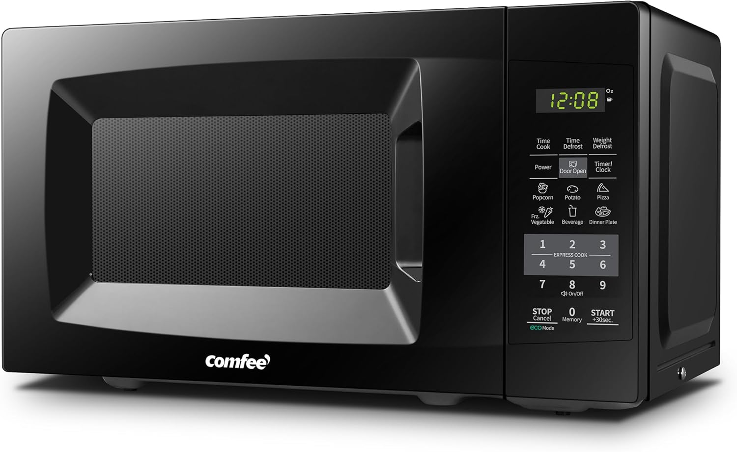 COMFEE' EM720CPL-PMB Countertop Microwave Oven Review - Kitchen Gear Review