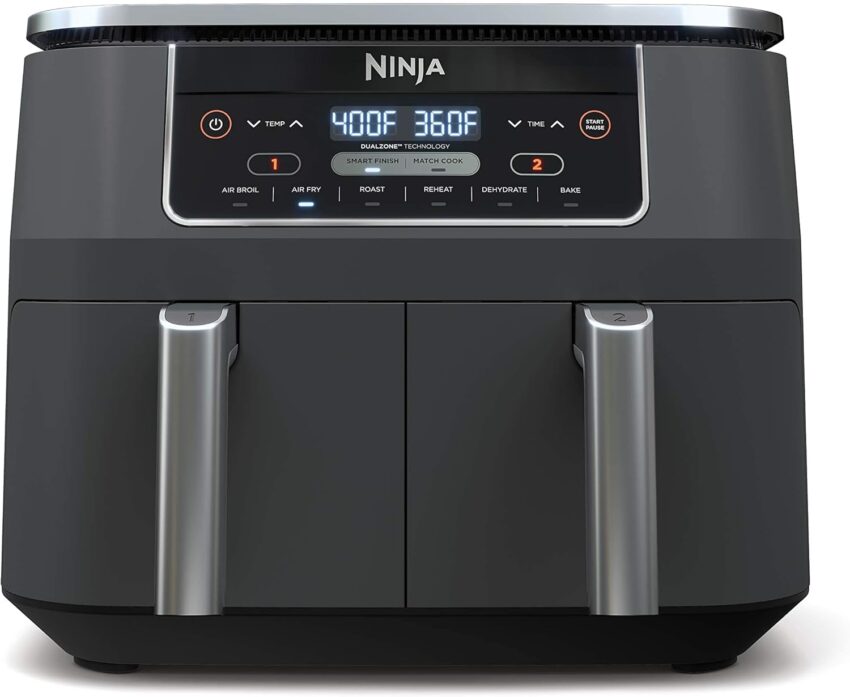 Ninja DZ201 Foodi 2-Basket Air Fryer: Tested and Reviewed - Kitchen ...