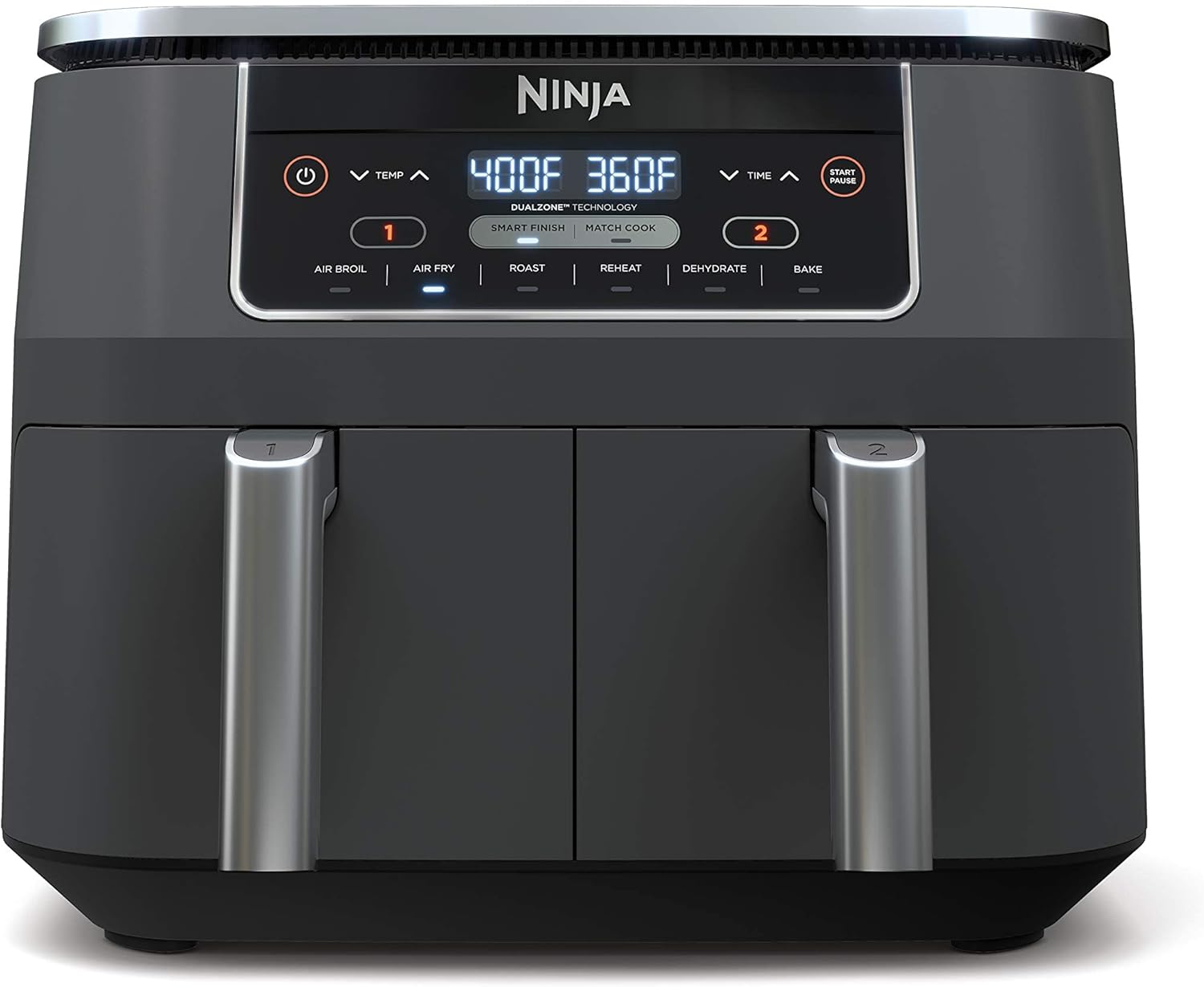 Ninja DZ201 Foodi 2-Basket Air Fryer: Tested and Reviewed - Kitchen ...